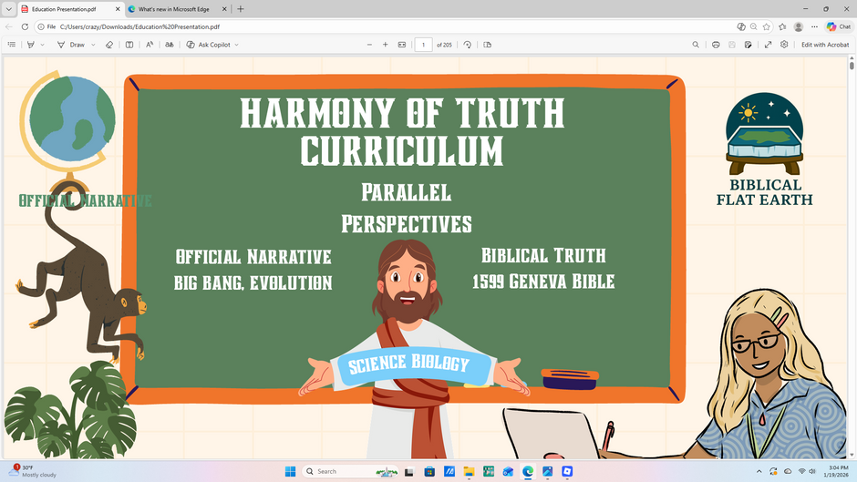 Harmony of Truth: Biblical Science & Biology Curriculum (Grades 3–5 ...