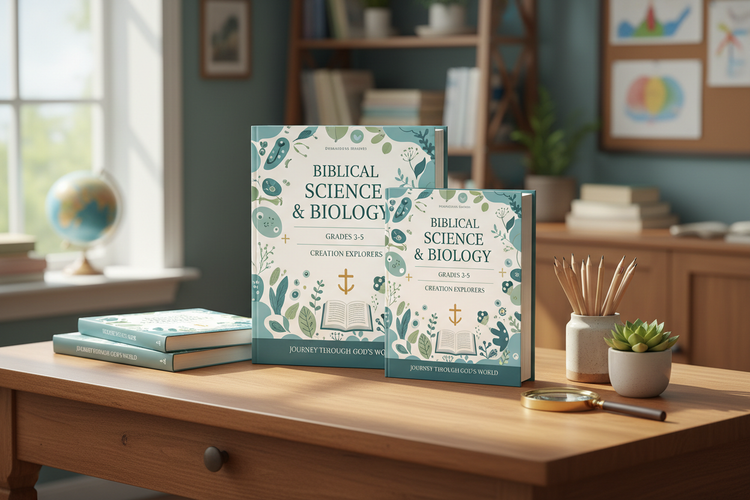 Harmony of Truth: Biblical Science & Biology Curriculum (Grades 3–5 ...